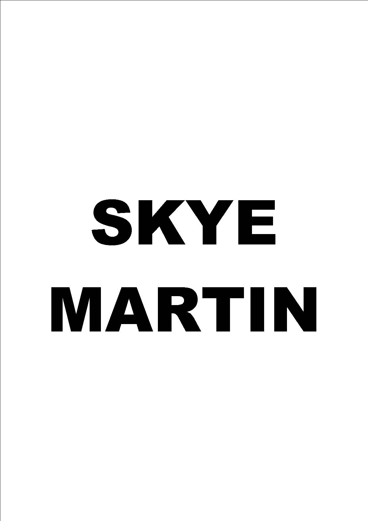 SKYE NAME Hunter Mobile Preschool
